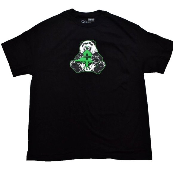 Lrg | Shirts | Lifted Research Group Lrg Mens Angry Panda Eating Lrg Tree Black Shirt New Xl ...
